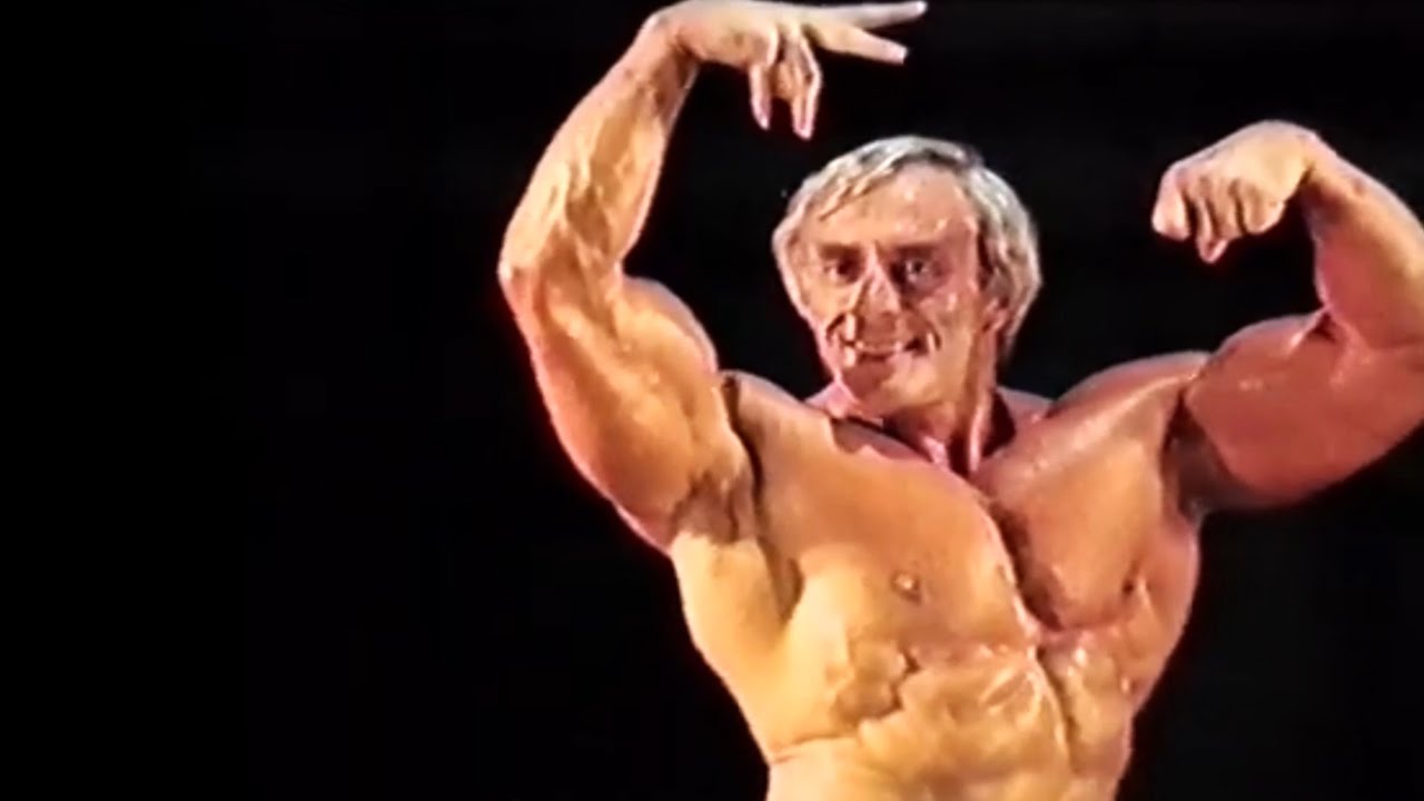 Bill Hemsworth - Guest Posing NABBA Mr Austria 1983 - YouTube