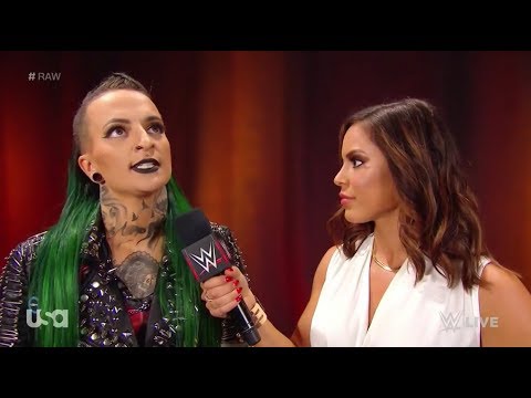 Ruby riott backstage segment Raw 2 March 2020 - YouTube