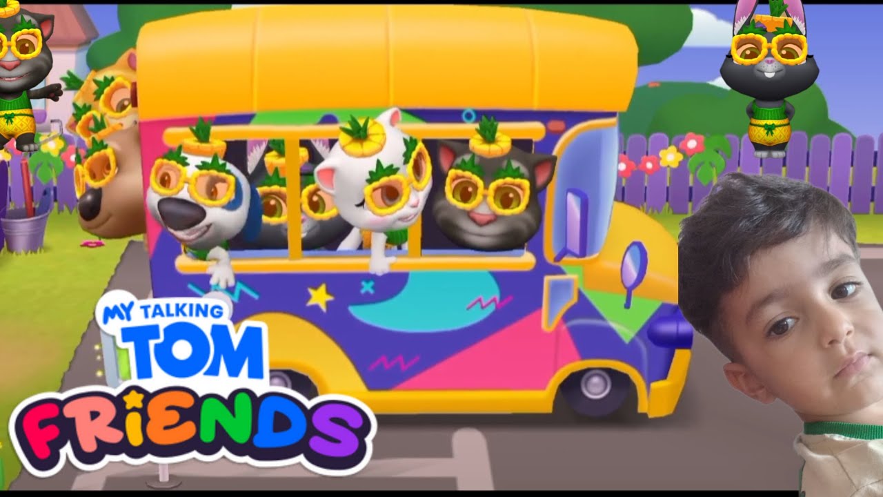 Opening 12 buses for Tom and his friends - YouTube