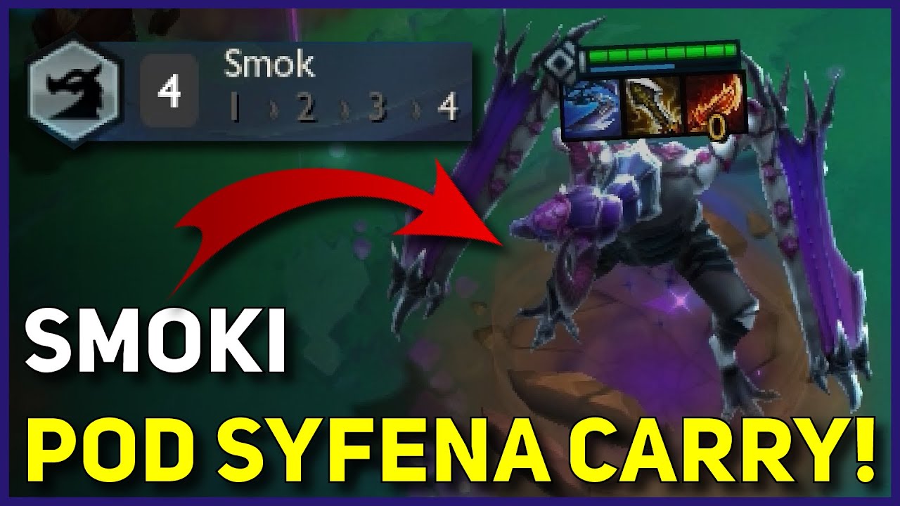 SMOKI Z SYFENEM CARRY! 💪 | Teamfight Tactics Set 7.5 - YouTube