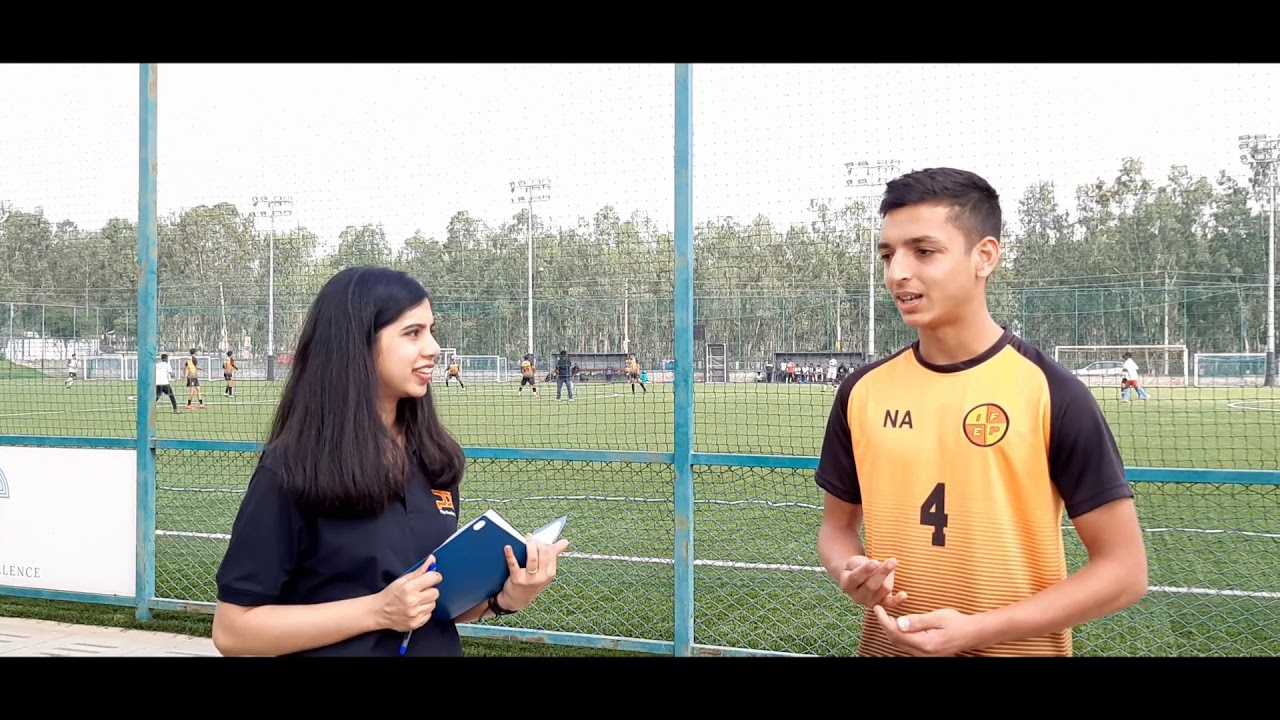 Nimit Agarwal - IFEP U17 squad player - YouTube