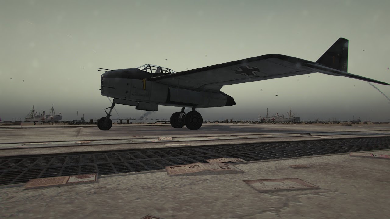 Blohm und Voss BV P.215.02 - YouTube