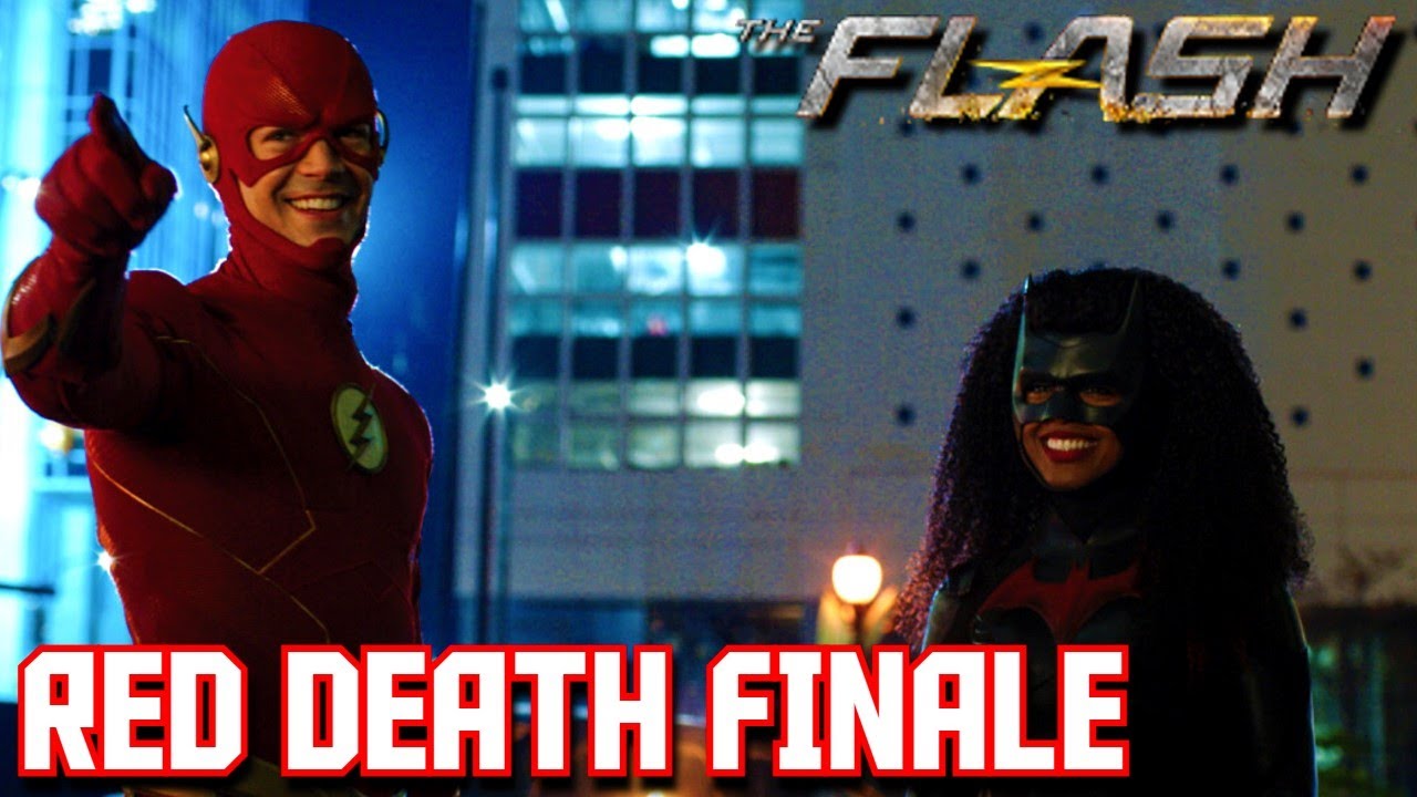 Red Death Graphic Novel Finale - The Flash 9x05 Breakdown - YouTube