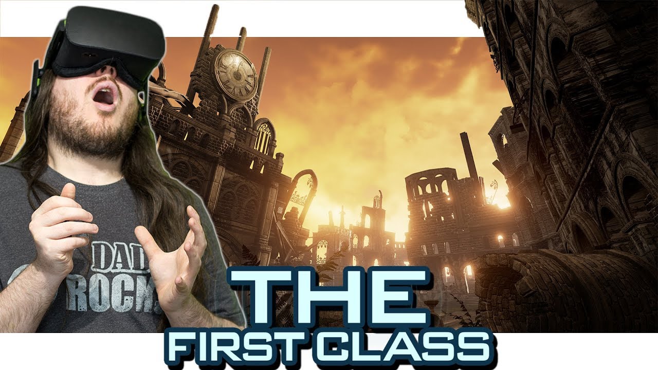 The First Class VR - Epic - Oculus Rift - YouTube