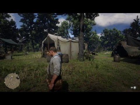 Red Dead Redemption 2 - HEY HEY HEY ITS FAT ARTHUR (Max weight) - YouTube