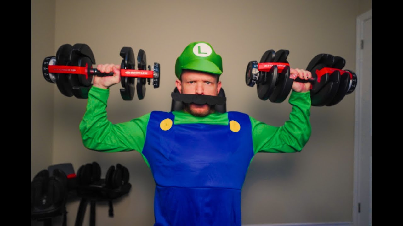Luigi and the Gym - YouTube