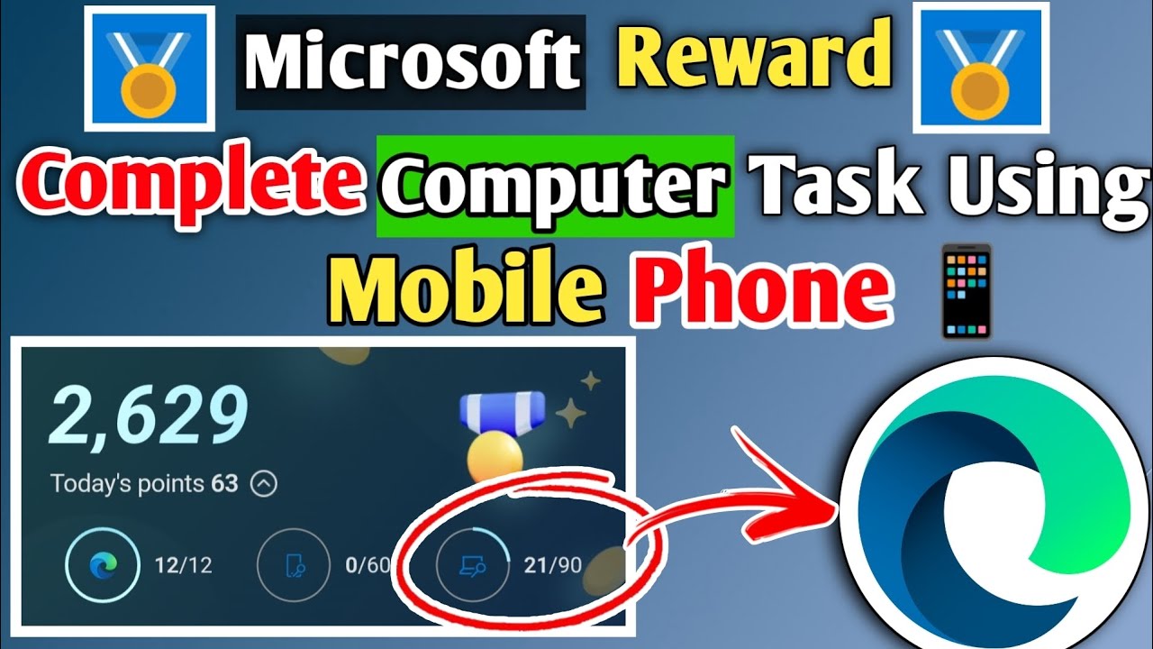 Microsoft rewards pc search on mobile | microsoft rewards unlimited ...