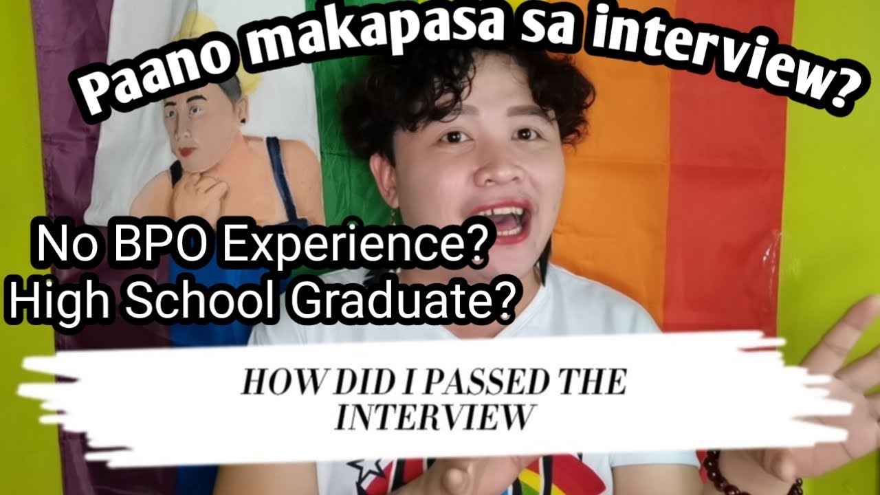 TIP ON HOW TO PASS THE CALL CENTER INTERVIEW (you should have this ...