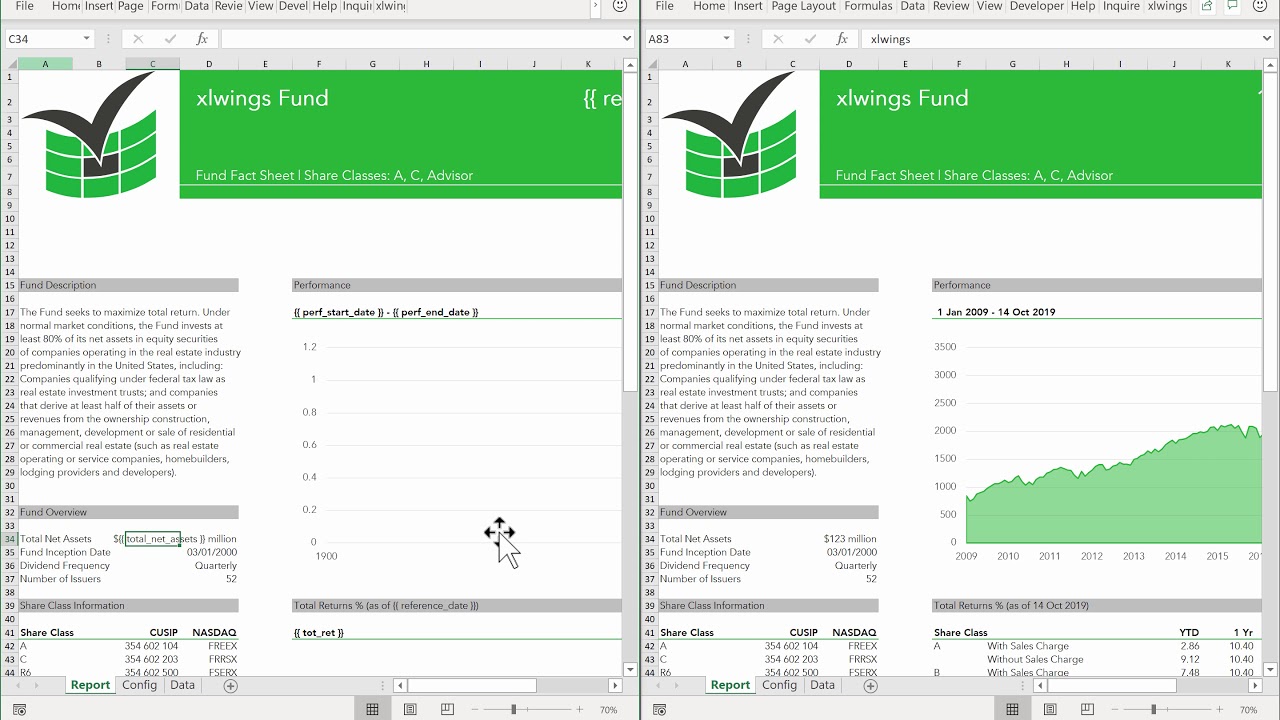xlwings reports - YouTube