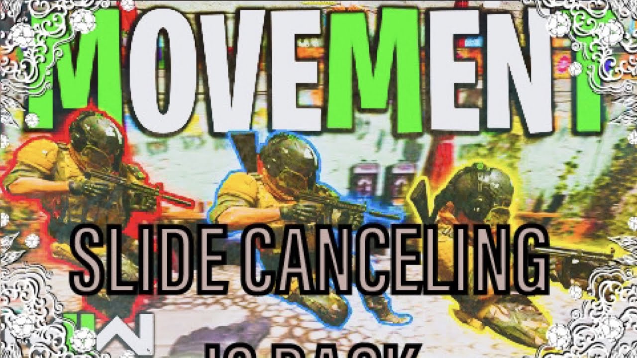 GOD LIKE MOVEMENT!!! ( HOW TO SLIDE CANCEL / BEST METHOD) MODERN ...