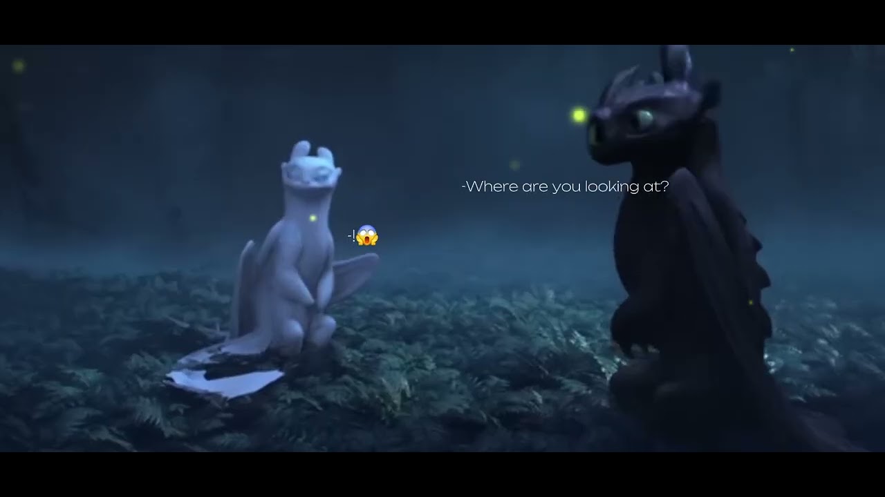 Toothless meet Luna but in #funny #moments,#edit,Part 1 😂 - YouTube