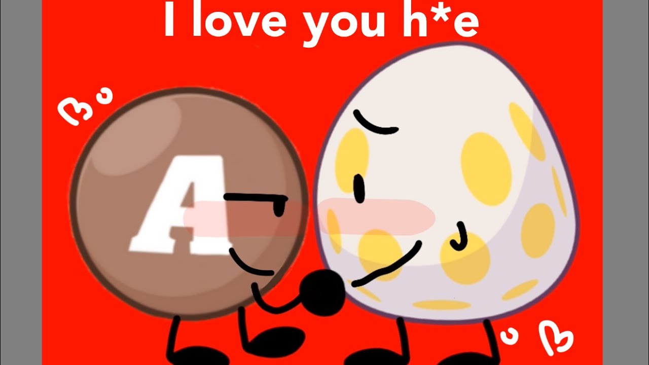 i love you (eggy x apoy animation) - YouTube