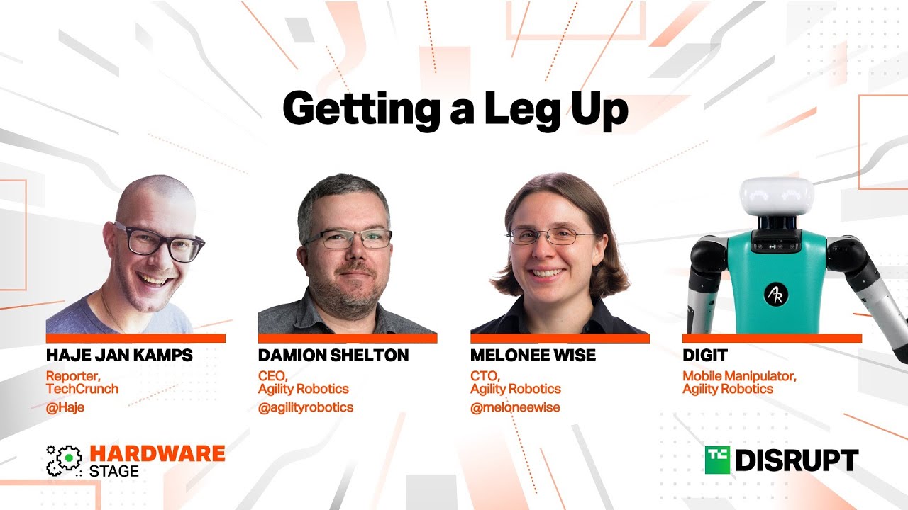 How the Digit Robot Gets a Leg Up on the Competition | TechCrunch ...