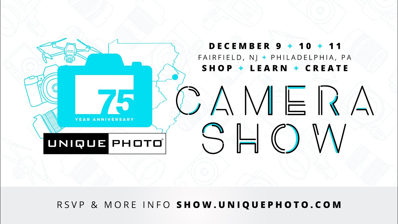 Unique Photo Camera Show 2022 (Fairfield) - YouTube