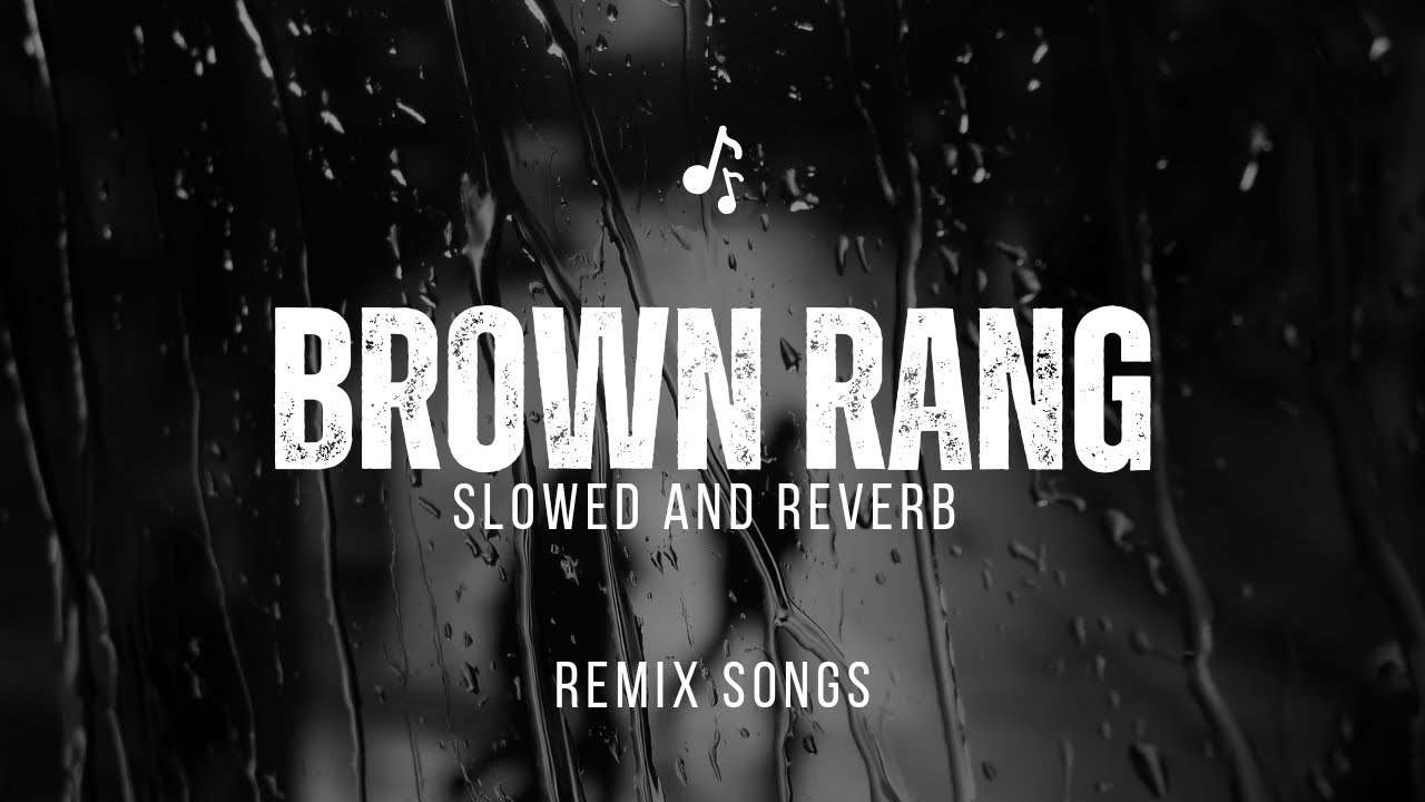 Brown Rang | Yo Yo Honey Singh | Full Audio Song | REMIX SONGS 🔥 - YouTube