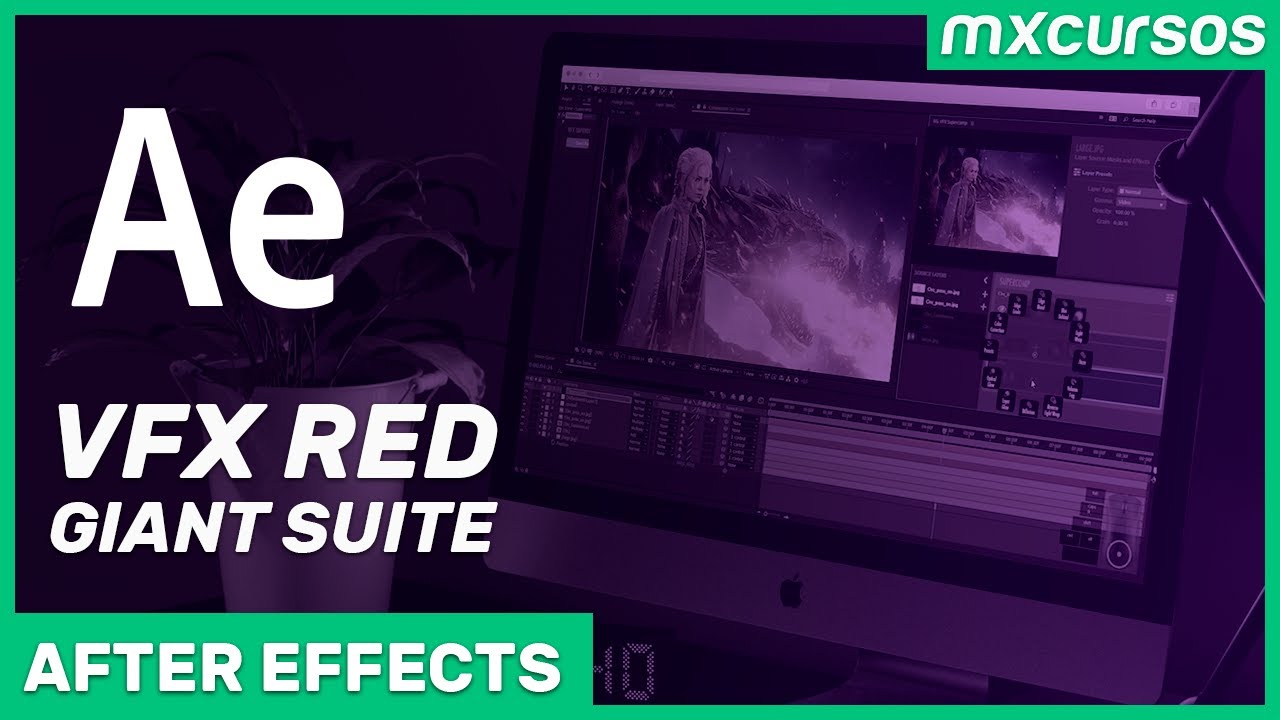 Curso de After Effects - VFX Red Giant Suite - YouTube