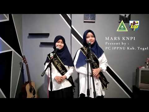 MARS KNPI BY PC IPPNU KABUPATEN TEGAL - YouTube