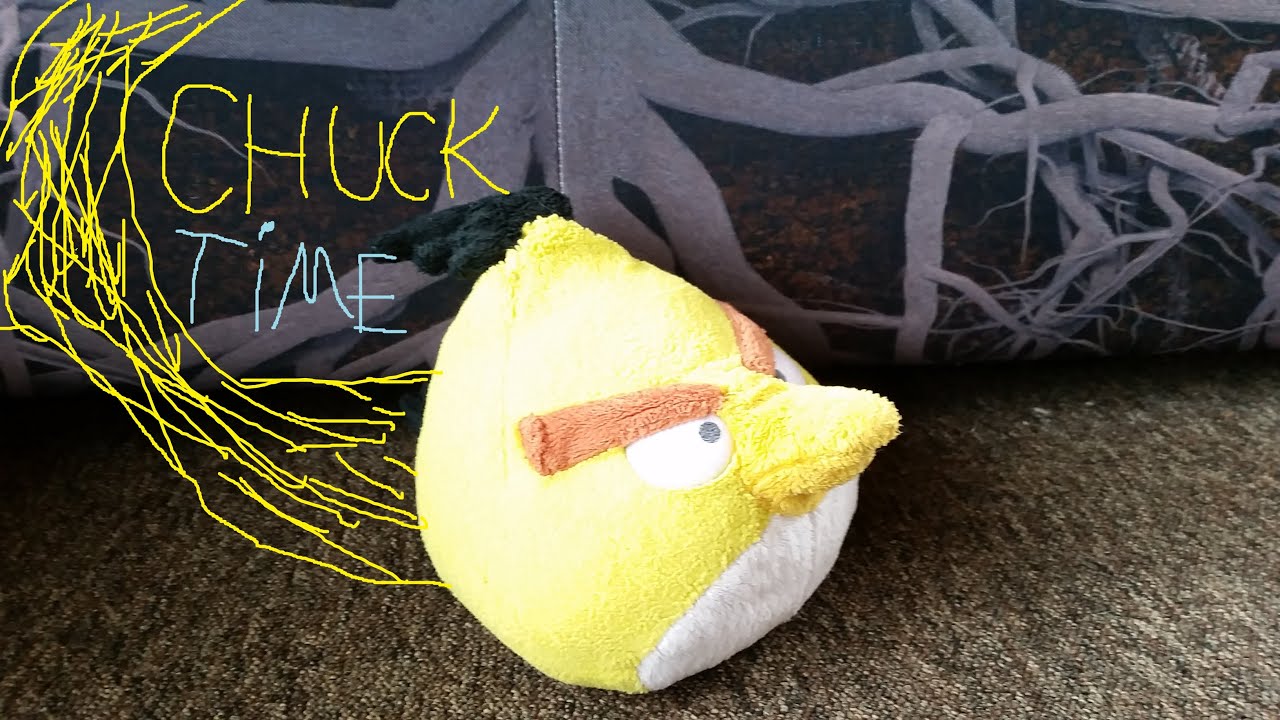 chuck time plush - YouTube
