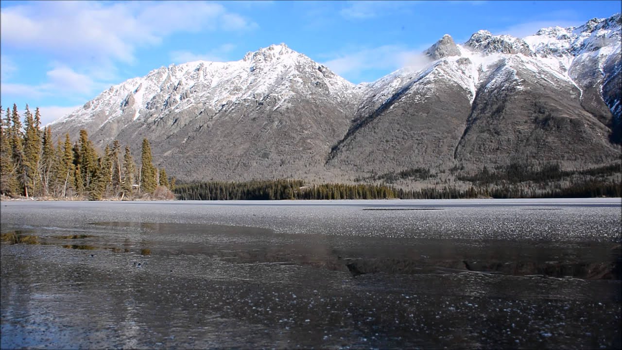 Throwing Rocks on Annie Lake - YouTube