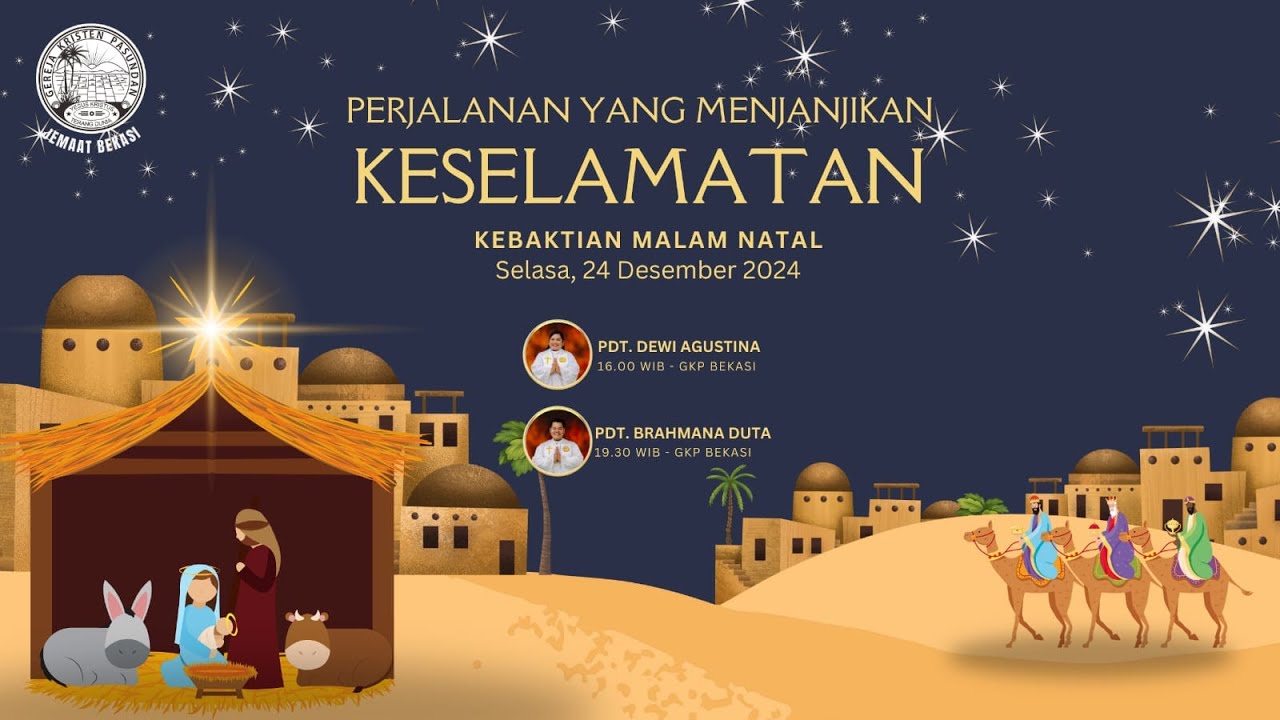 [ LIVE ] KEBAKTIAN MALAM NATAL 2024 - YouTube