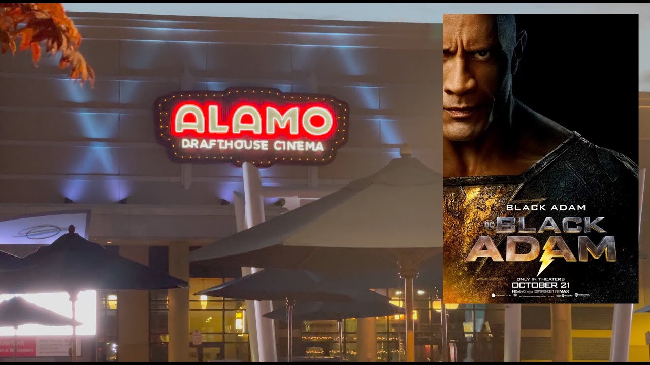 BLACK ADAM at the One Loudoun Alamo (Drafthouse Diary Movie Review - On ...