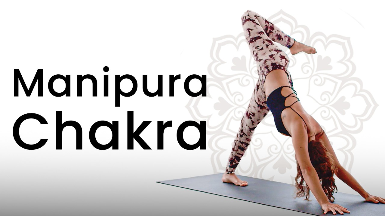 Full Body Vinyasa for Willpower | Manipura Chakra Strength Practice ...