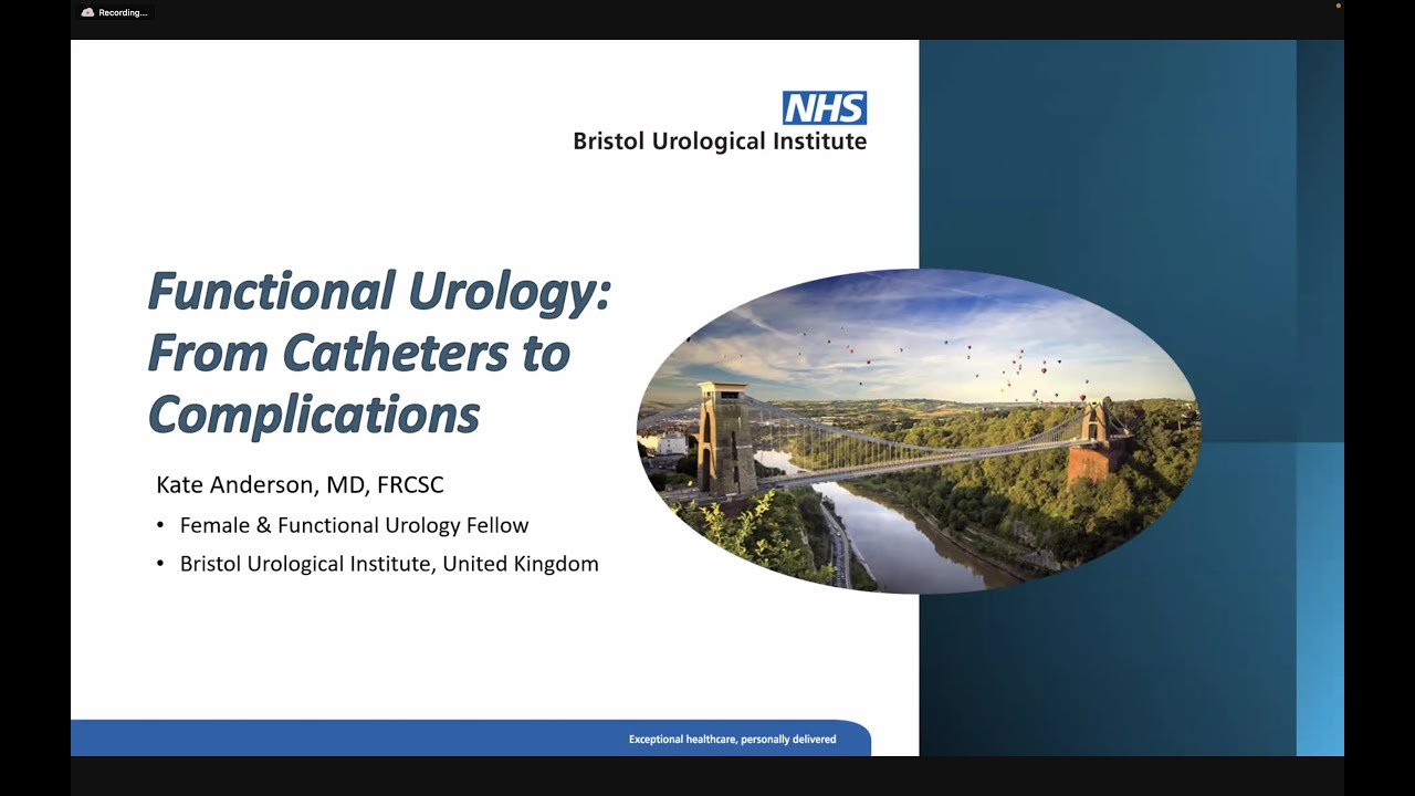 Functional Urology: From Catheters to Complications - YouTube