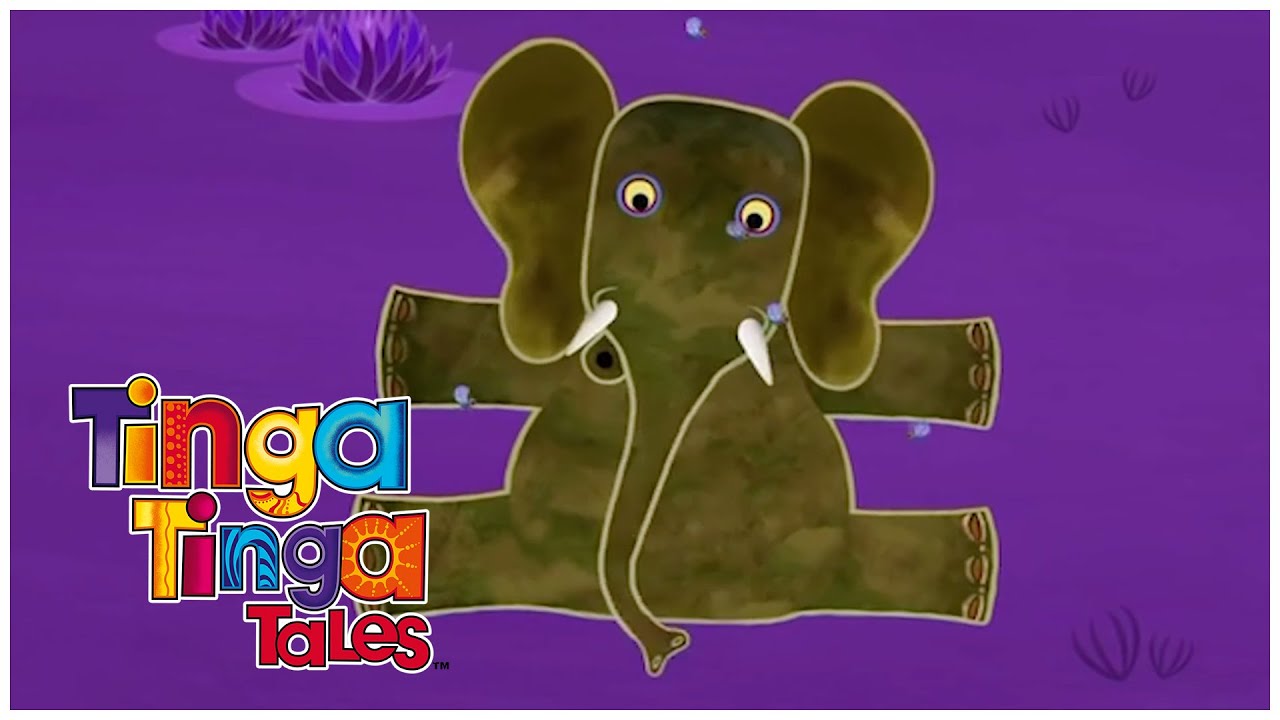 Why Elephant Has A Trunk? | Tinga Tinga Tales Official | Full Episodes ...