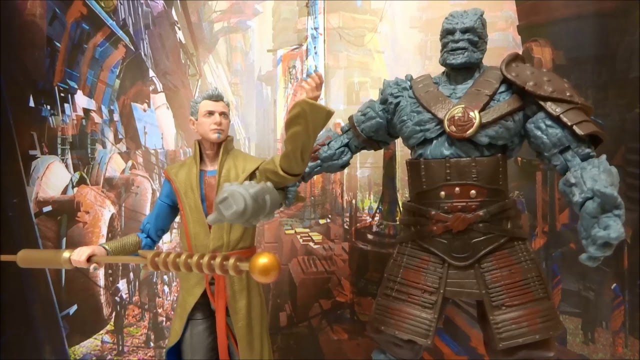 Marvel Legends 80th Anniversary Korg and Grandmaster Two-Pack Review ...