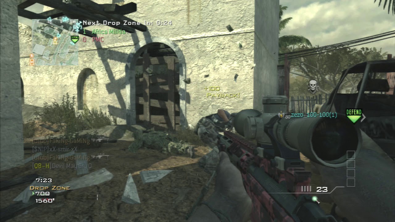 Mw3 KillFeed 9 - YouTube