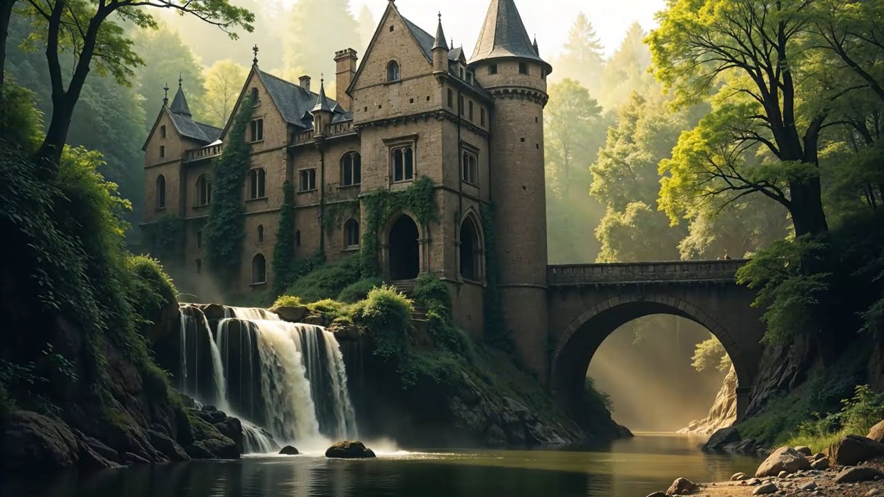 Relaxing Celtic Music - Medieval Fantasy Castle, Magic, Flute Music ...