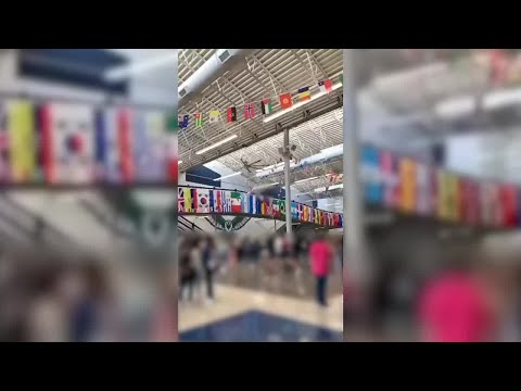 Video showing Ridgeline student cutting down pride flag sparks outrage
