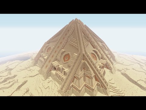 MINECRAFT BIGGEST PYRAMID | MINECRAFT GAMEPLAY - YouTube