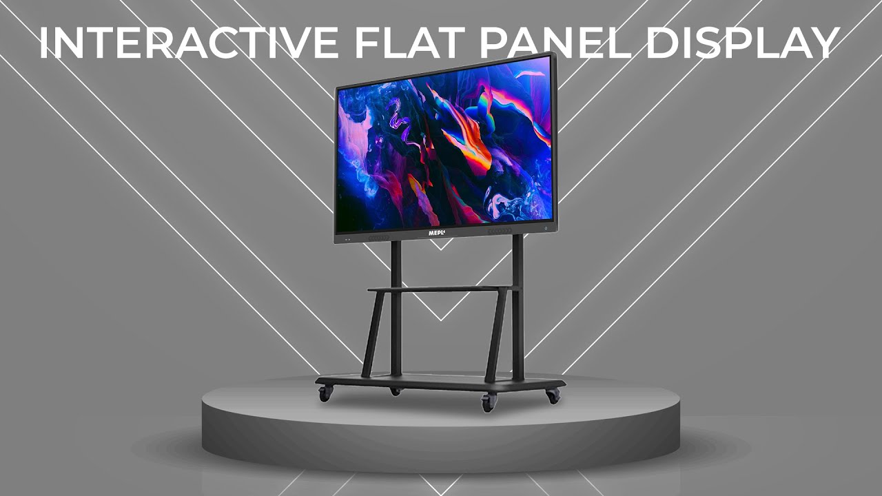 MEPL INTERACTIVE FLAT PANEL DISPLAY 3D AD (IFPD), Commercial Panel ...