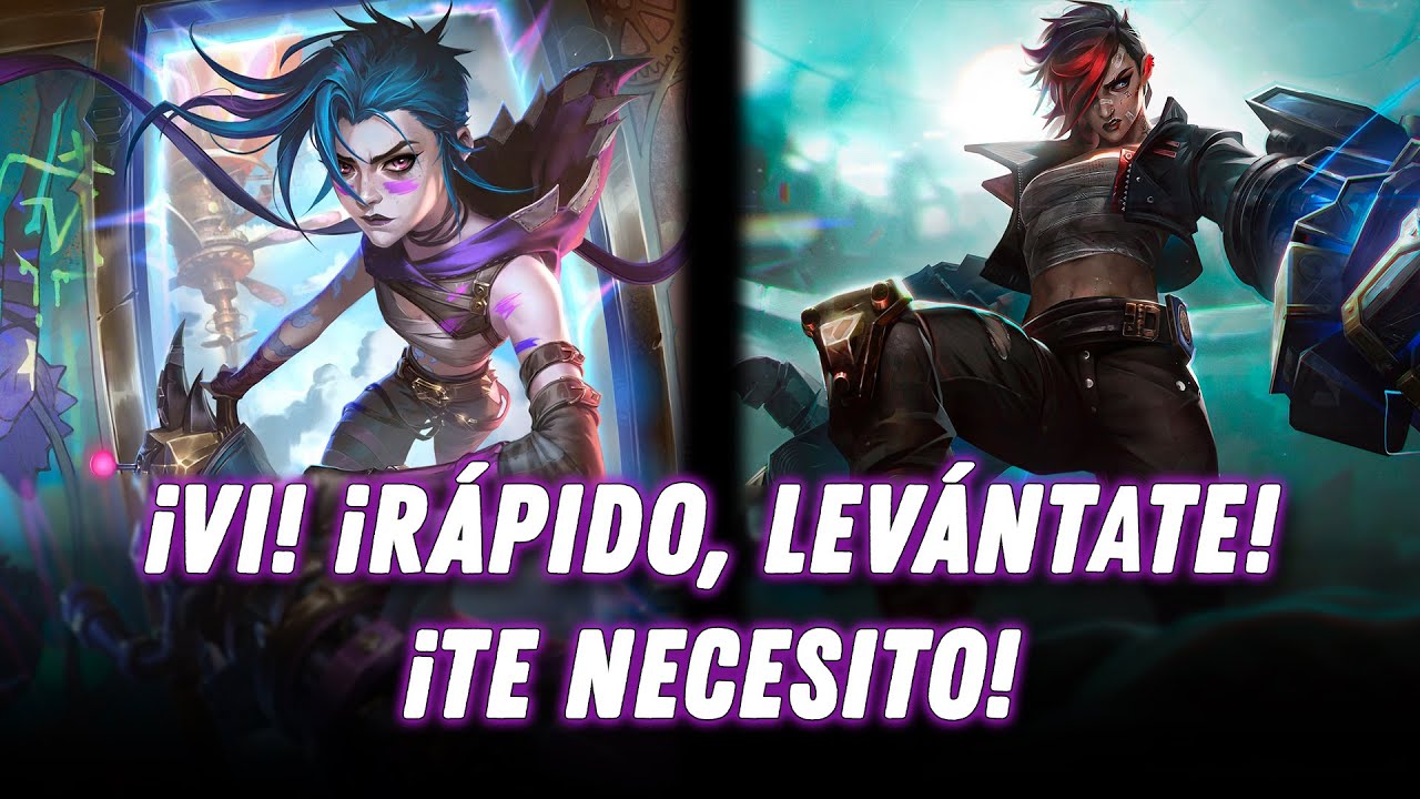 Arcane: Jinx Quebrantada Eminente Voz — Interacciones 🇲🇽 Español Latino ...