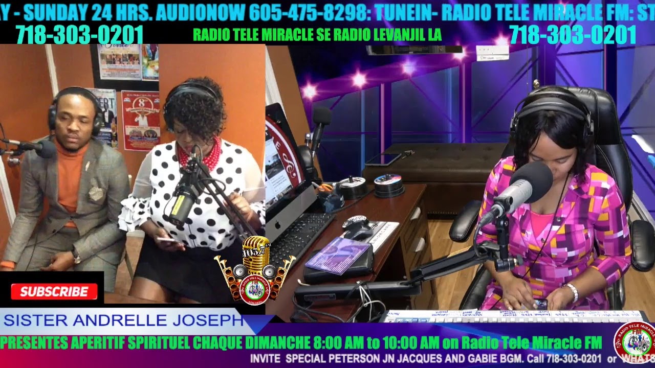 RADIO TELE MIRACLE FM LIVE STREAMING - YouTube