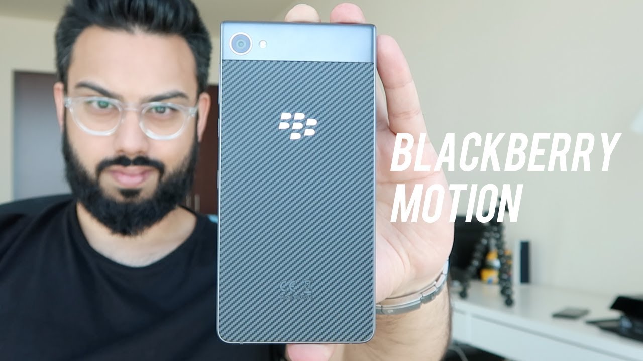 BlackBerry Motion: UNBOXING and REVIEW !!! - YouTube