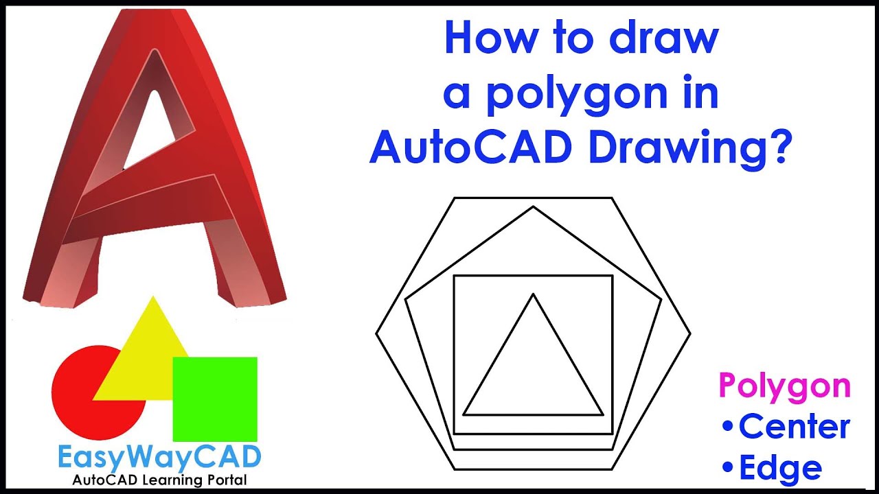 How To Draw A Polygon In AutoCAD Software YouTube how-to-draw-a-polygon-in-autocad-software-youtube