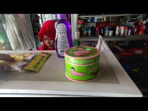 Untung Sepi, Langsung Dilayani Sama Ukhty, Pertama Kali Beli Ginian, Belanja Untuk Ponak,an