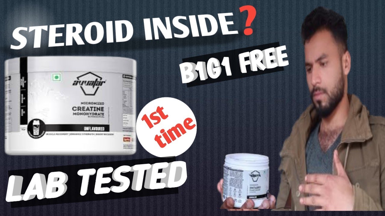 Avvatar creatine Monohydrate Honest review & lab test report|Avvatar ...