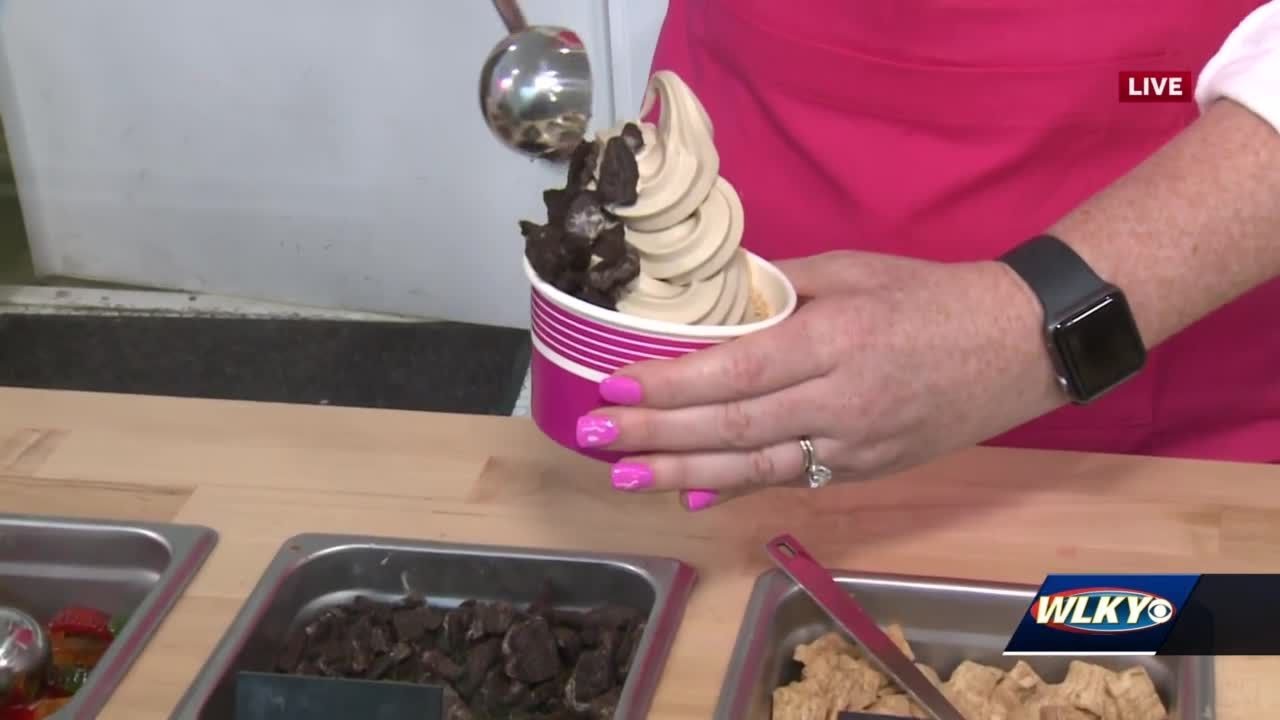 Sugar Room serving up unique soft-serve ice cream flavors - YouTube