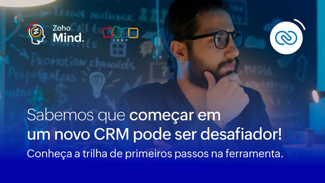 Primeiros Passos com o Zoho CRM no Zoho Mind - YouTube
