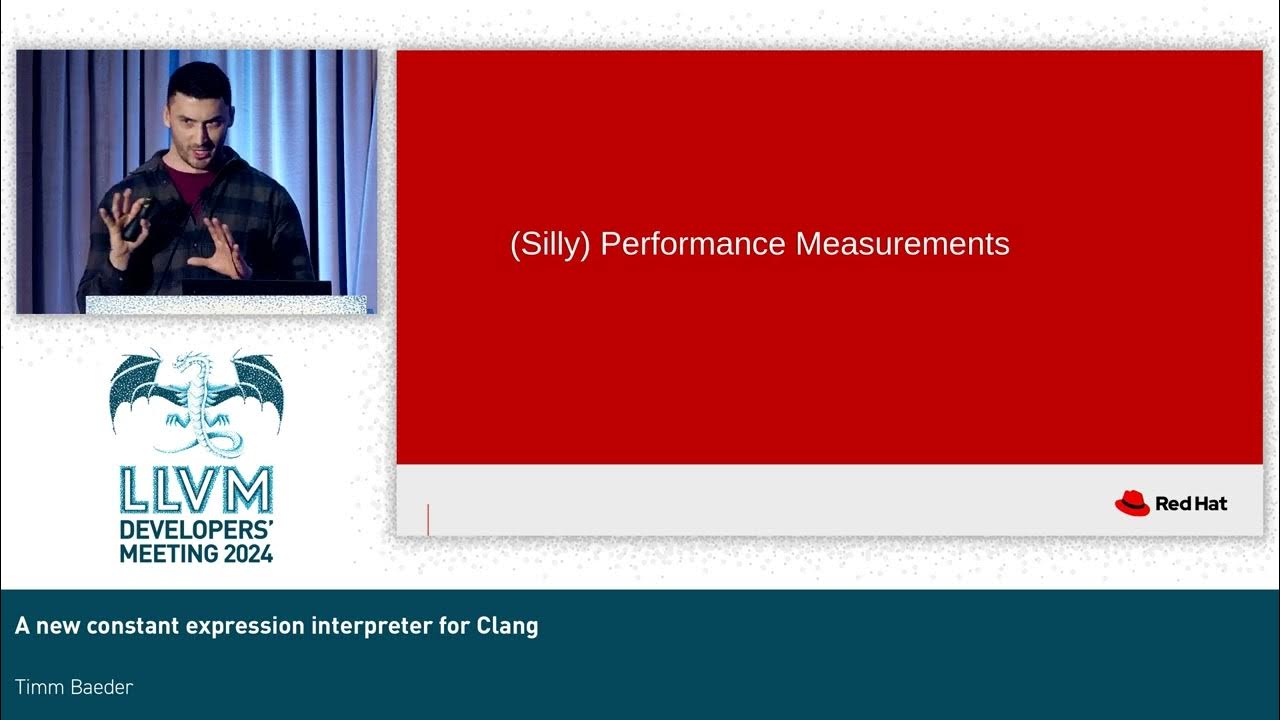 2024 LLVM Dev Mtg - A new constant expression interpreter for Clang - YouTube