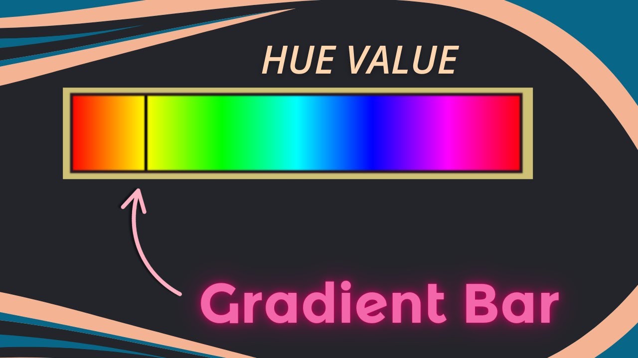 Create A Color Bar to Select The Hue - YouTube