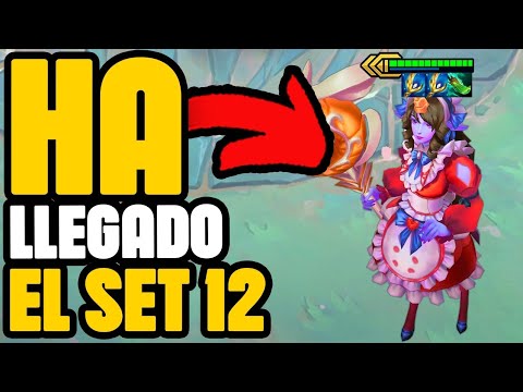 NUEVO SET 12 de TFT y VUELVE SORAKA CARRY - YouTube