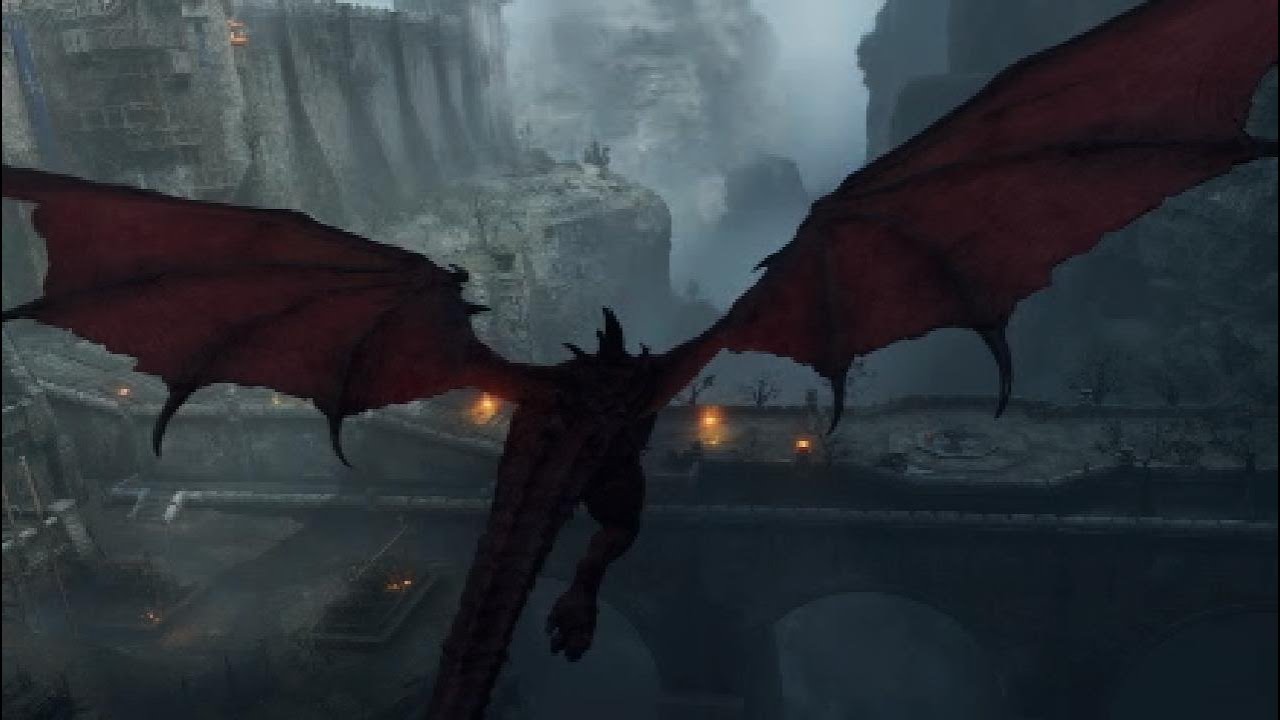 Demon's Souls - Gates of Boletaria - YouTube