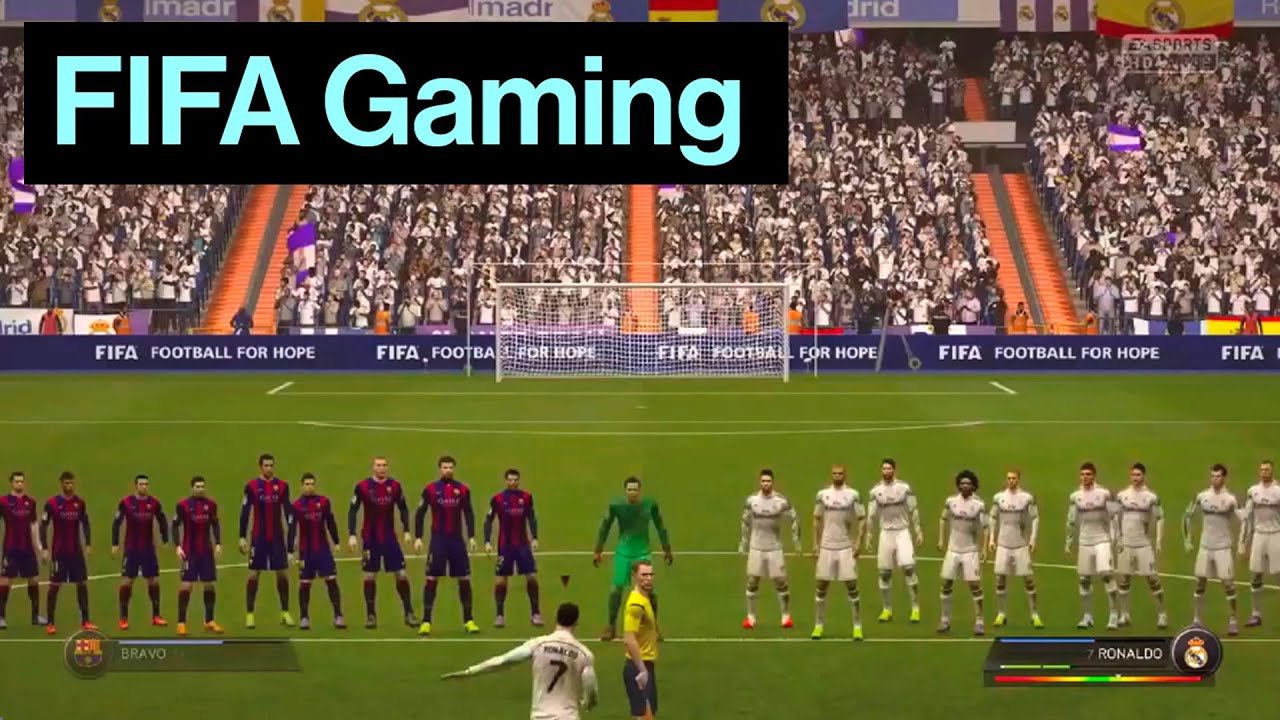 Ronaldo Scores Penalty From Own Half! | Funny Fifa Fails - YouTube