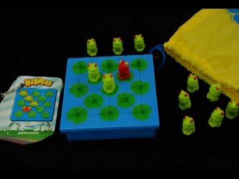 Thinkfun Hoppers - YouTube