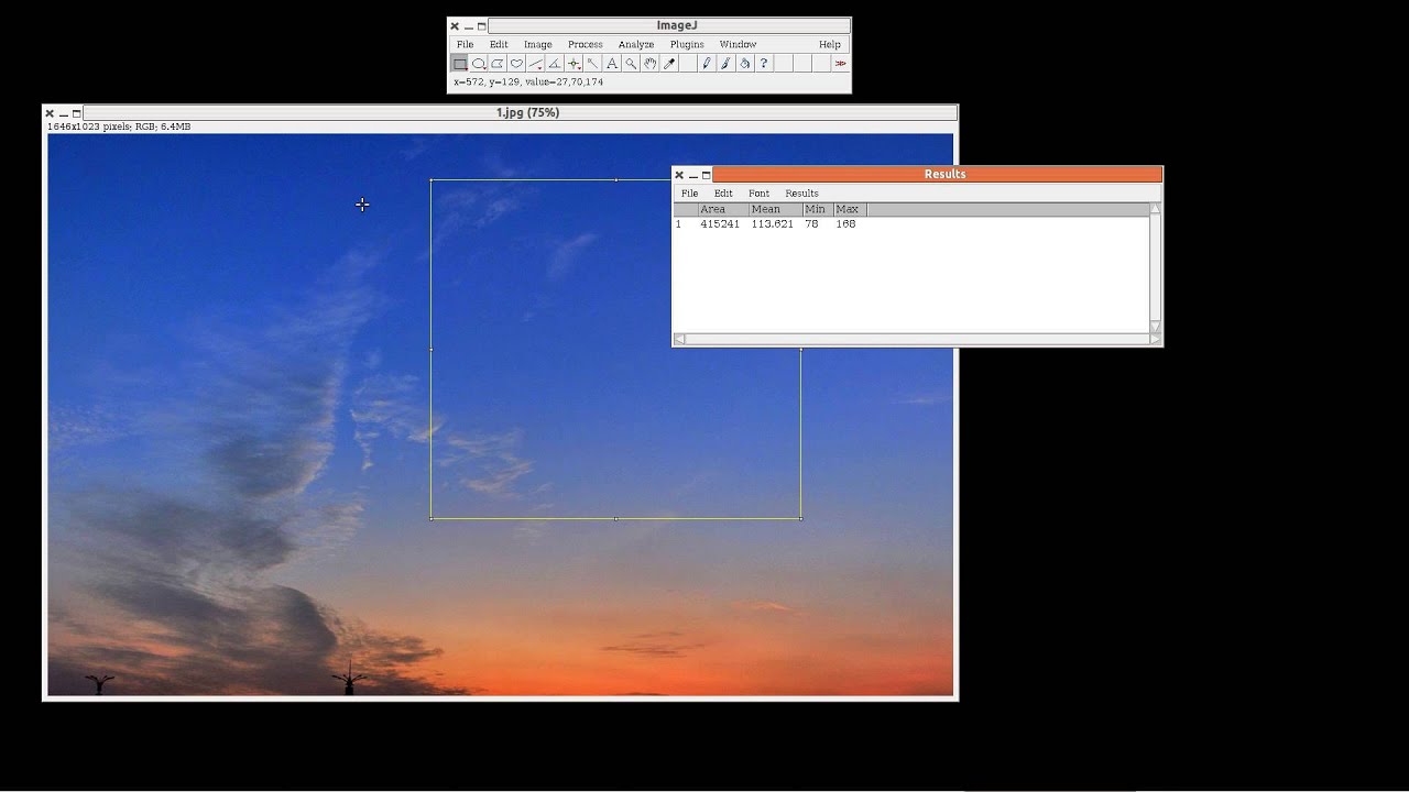 imagej分析RGB值part1 - YouTube