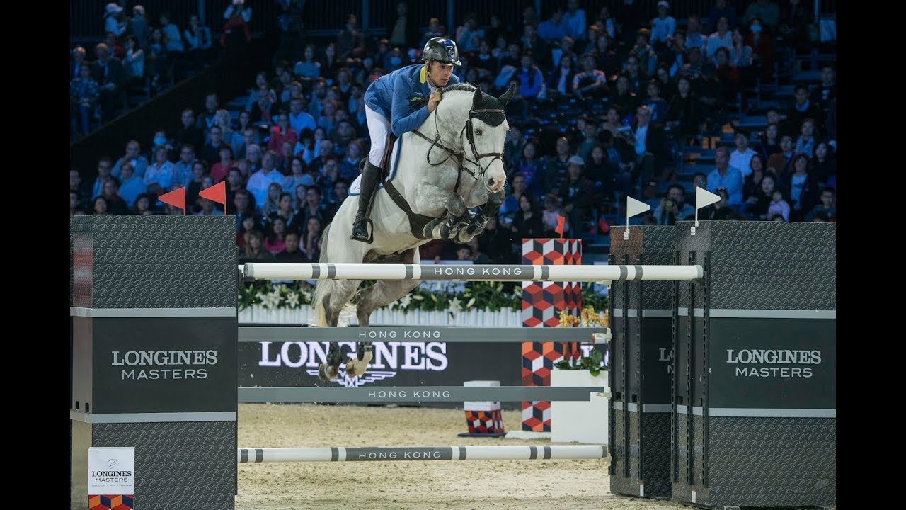 Caribis Z & Christian Ahlmann winning GP 5* 1.60m HONG KONG 2017 - YouTube